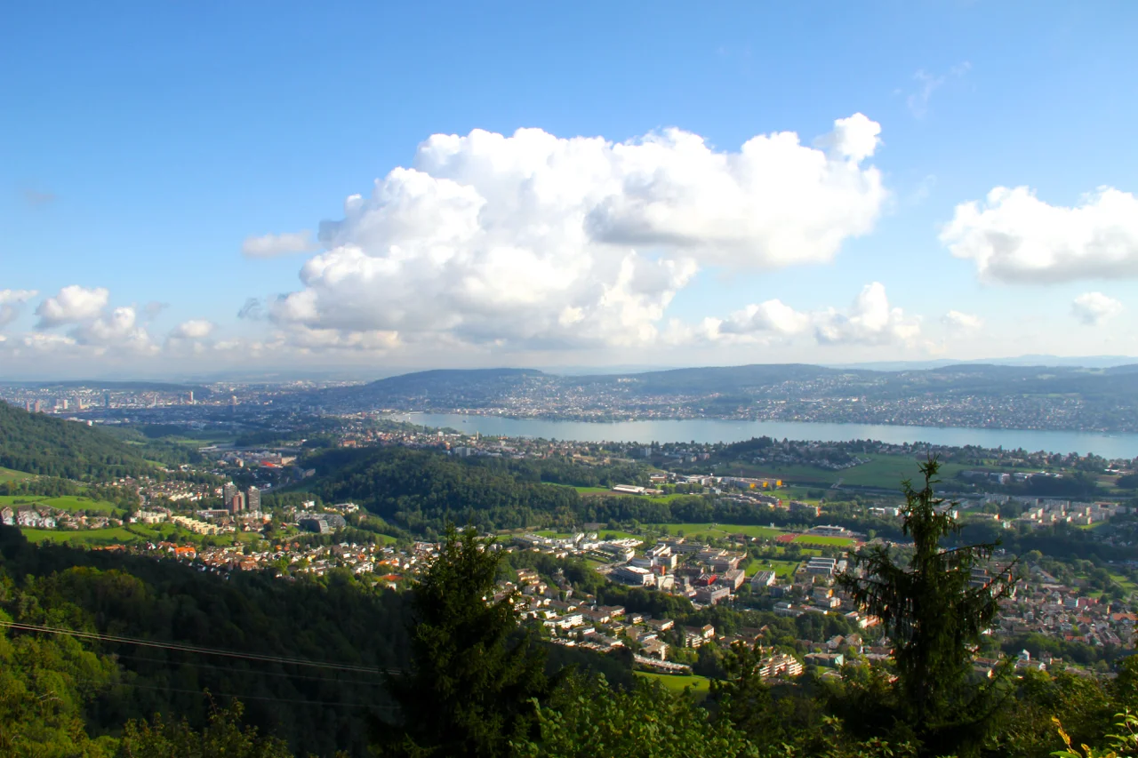 Felsenegg-Uetliberg: My First Hike in Switzerland — living minnaly